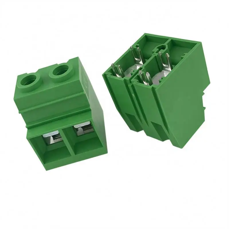 100a PCB mount screw terminal block with large power distribution 15 ...