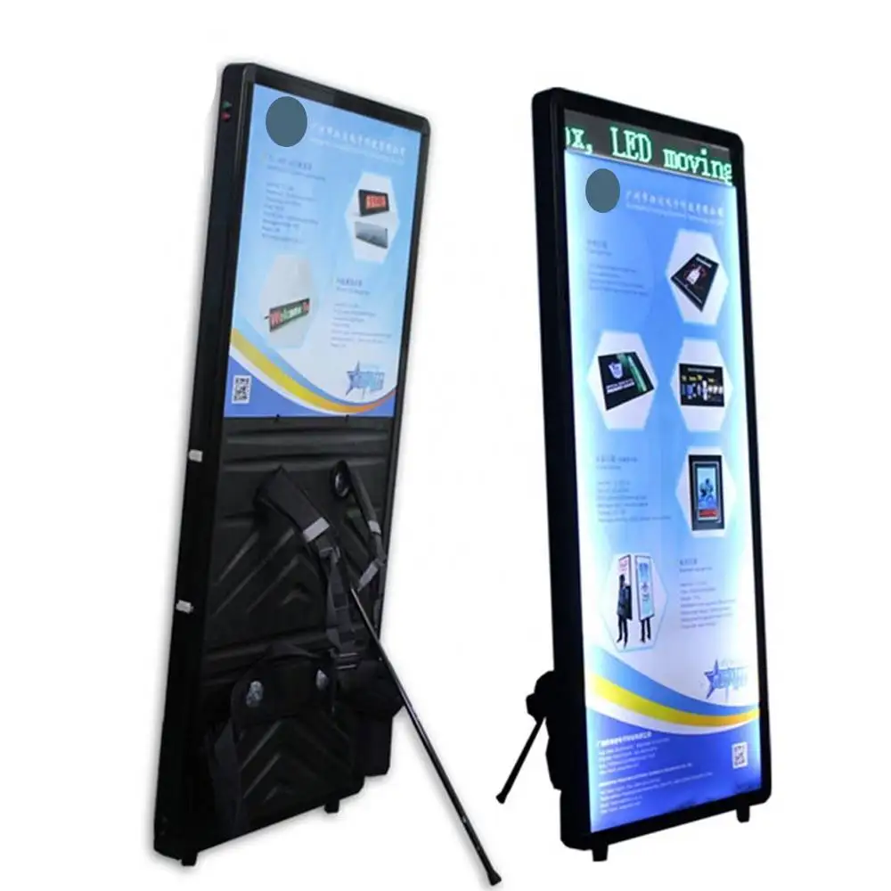 LED Backpack Billboard - Innovative Advertising Solution