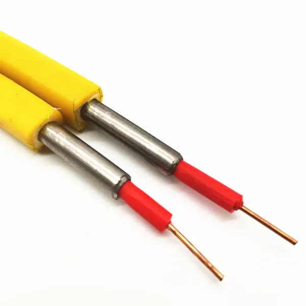 18awg Conductor 1/4"od X 0.035"wt 316l Tubing Encapsulated Cable Tec ...