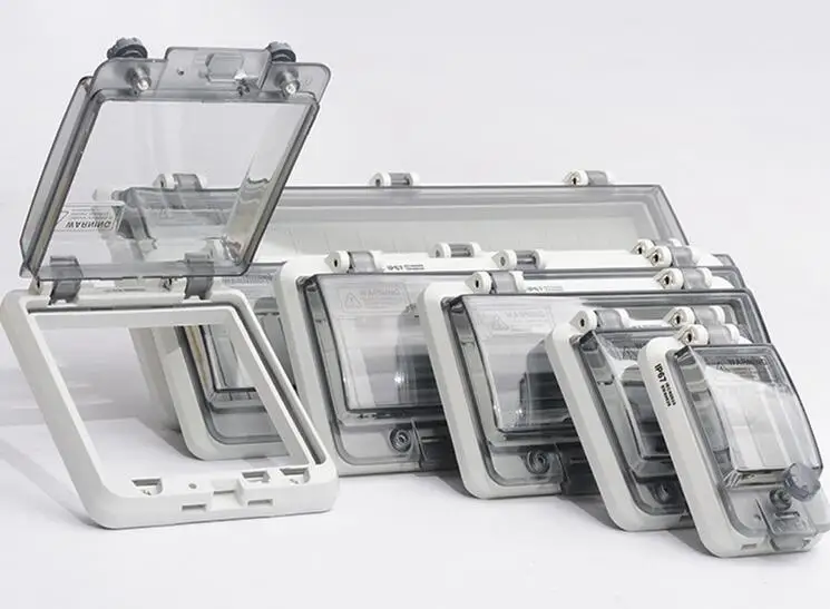 IP67 Waterproof Enclosure Cover - Distribution Box Protection