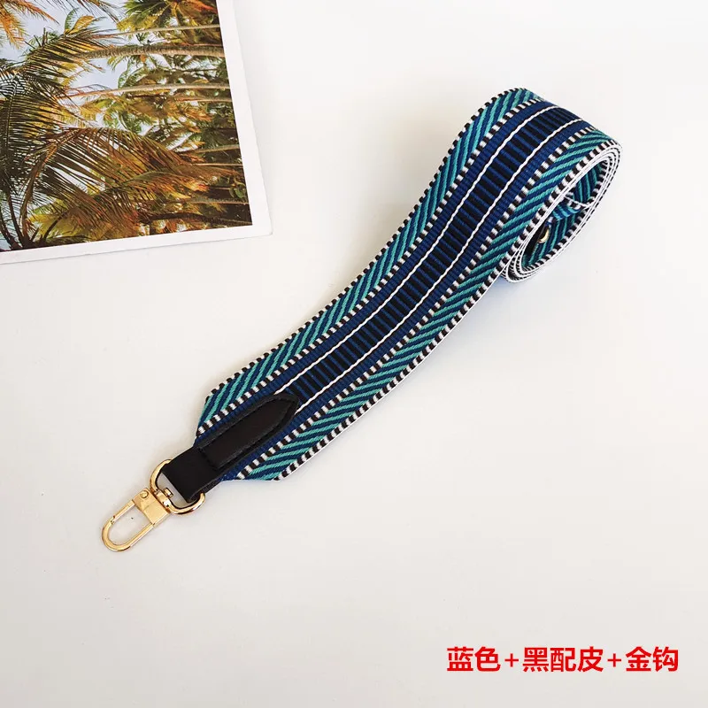 Fashion Changeable Bag Strap Nylon Leather Bag Straps Custom Logo ...