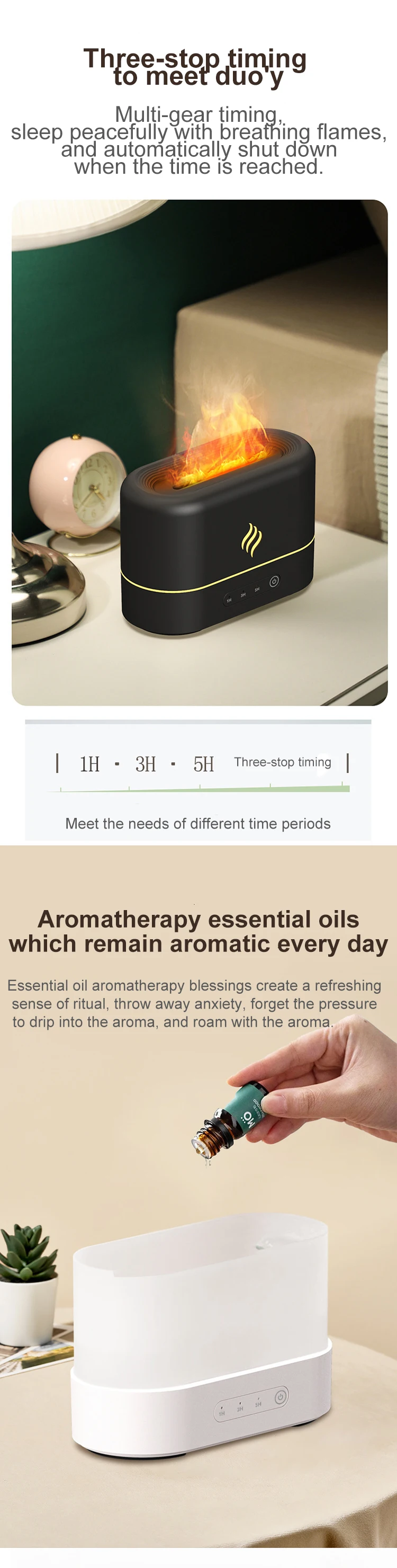 2022 Agreat Cheap Diffuser Ultrasonic Cool Mist Maker Fogger Oil ...