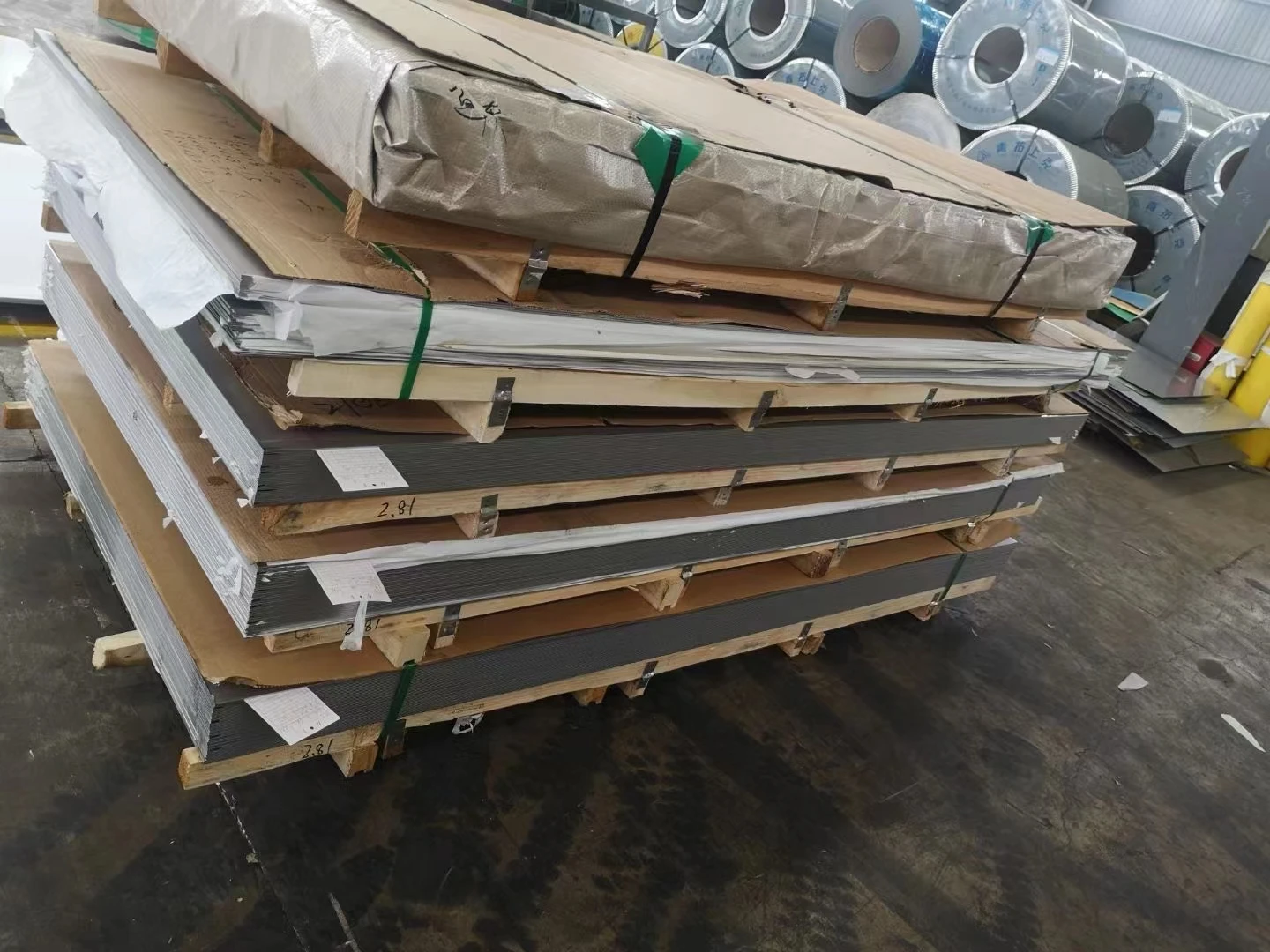 Manufacturers Supply 201 Stainless Steel Plate 304 316l Stainless Steel ...