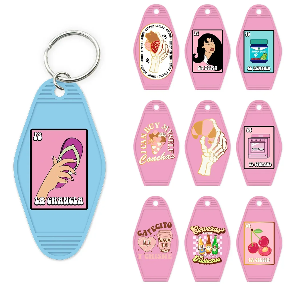 La Chancla Mexican Loteria High Quality Waterproof Uv Dtf Sticker For ...