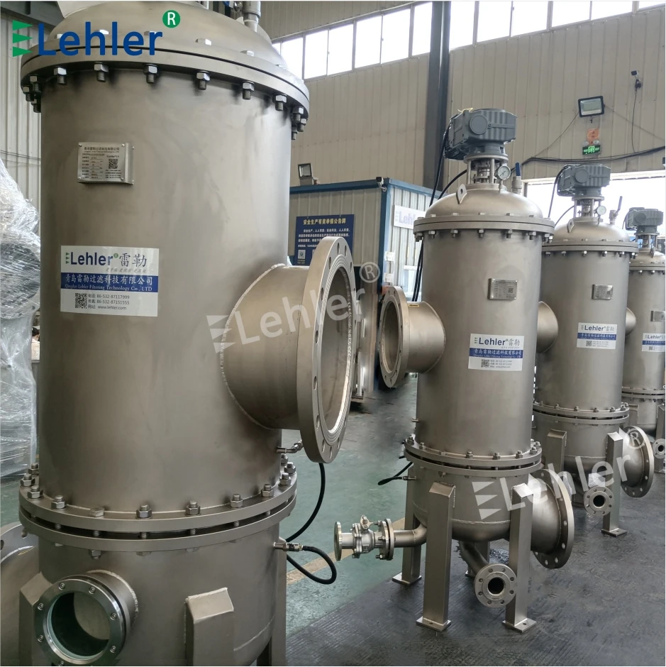 High Quality Automatic Self Cleaning Strainer Auto Backwash Filter For ...