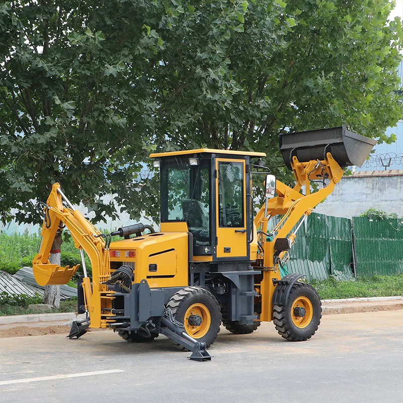 3ton Backhoe Loader EPA Certified - High Efficiency Tractor