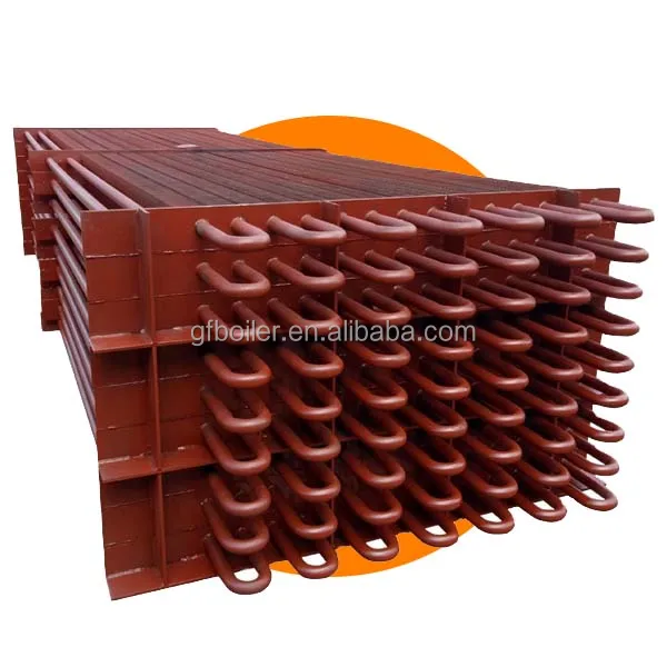 Thermal Power Plant Boiler Parts Stack Economizer Coil Fin Tube ...