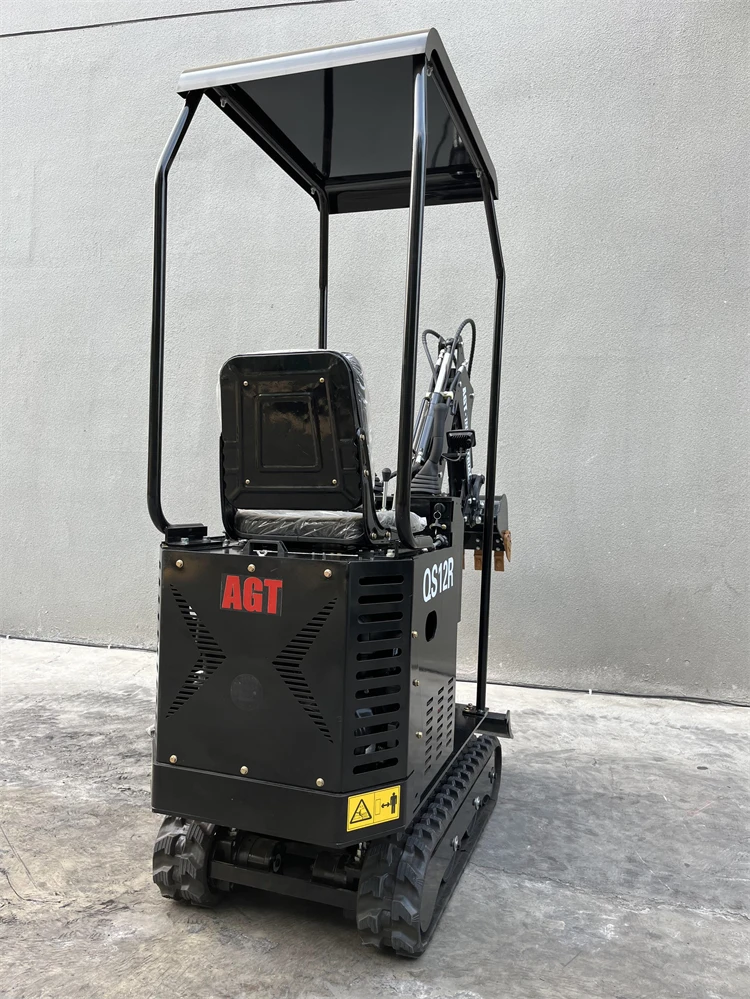 AGT 1-Ton Mini Compact Excavator with RATO Engine for Sale