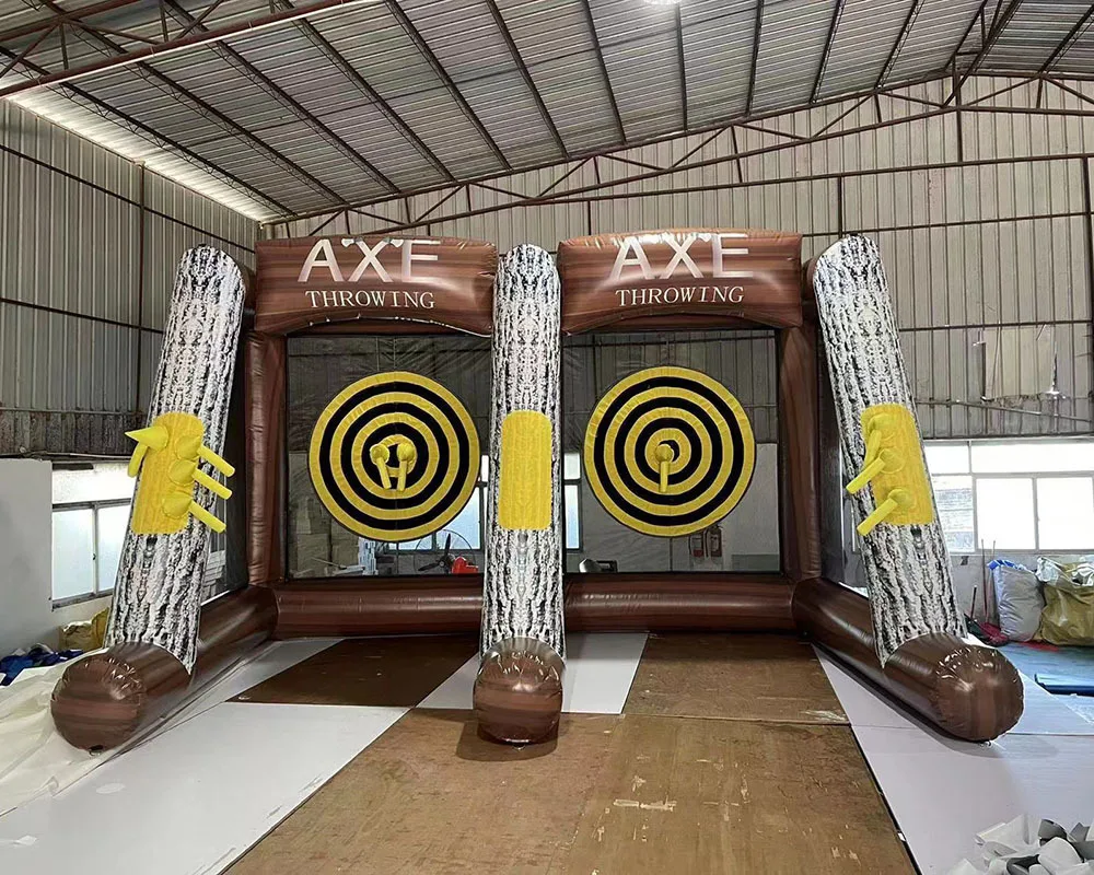 Commercial Portable Inflatable Carnival Sports Games Outdoor Sports ...
