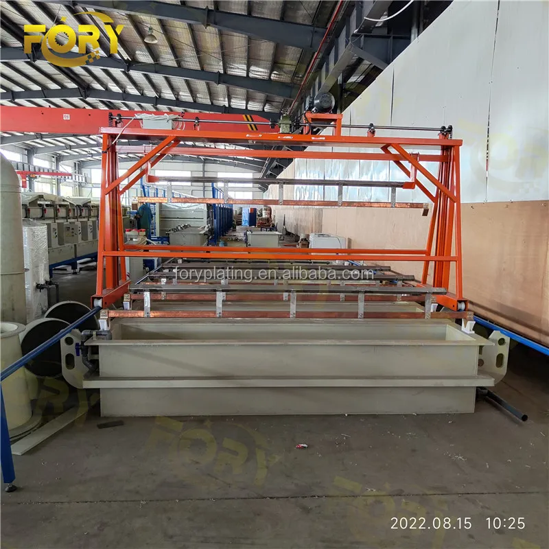 Semi Automatic Aluminium Anodizing Line / Anodizing Dye/New Anodizing ...