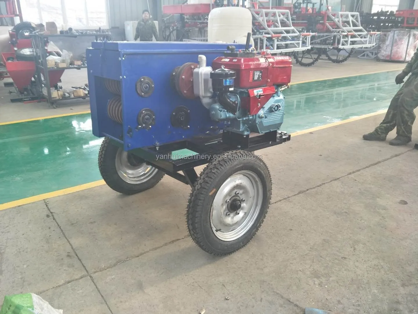 Small Scale Sugarcane Leaf Remover Sugar Cane Leaves Stripper - Buy ...