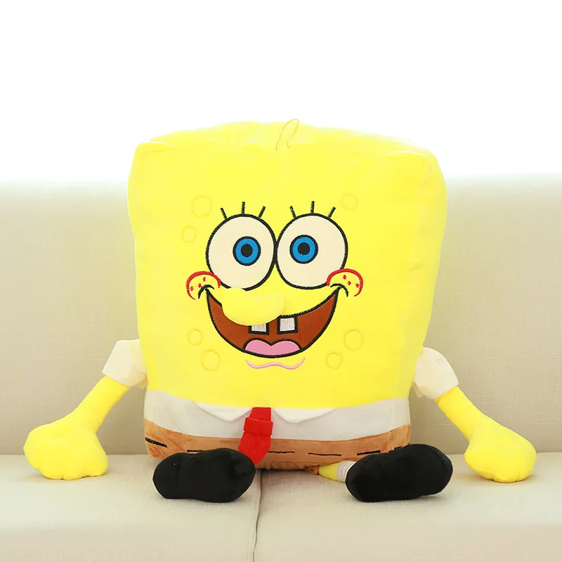 Hl Stuffed Animals Sponges Anime Plush Toys Baby Pillow Bobs Patrick ...
