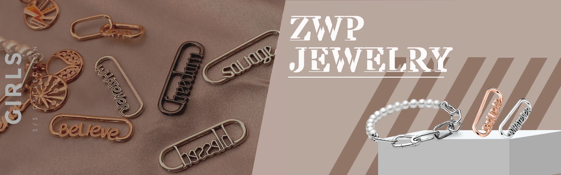 Females Fashion S925 Sterling Sliver Open Heart Natural Pearl Heart ...