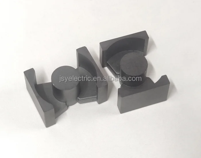 Inductor transformer, iron powder, soft ferrite core, EE, EF, PQ, EP and other series of cores ...