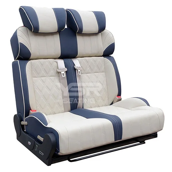 Luxury Rv Seats With 180 Reclining Backrest Foldable Rv Seat Bed ...