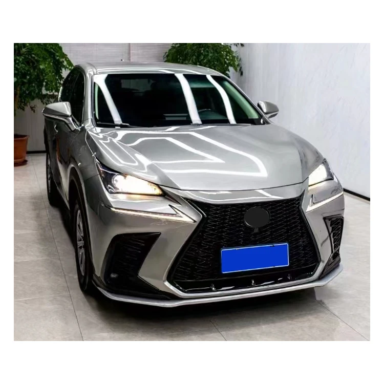 Lexus NX Front Bumper Sport Style for 2015-2020 New Surround 2022 Body ...