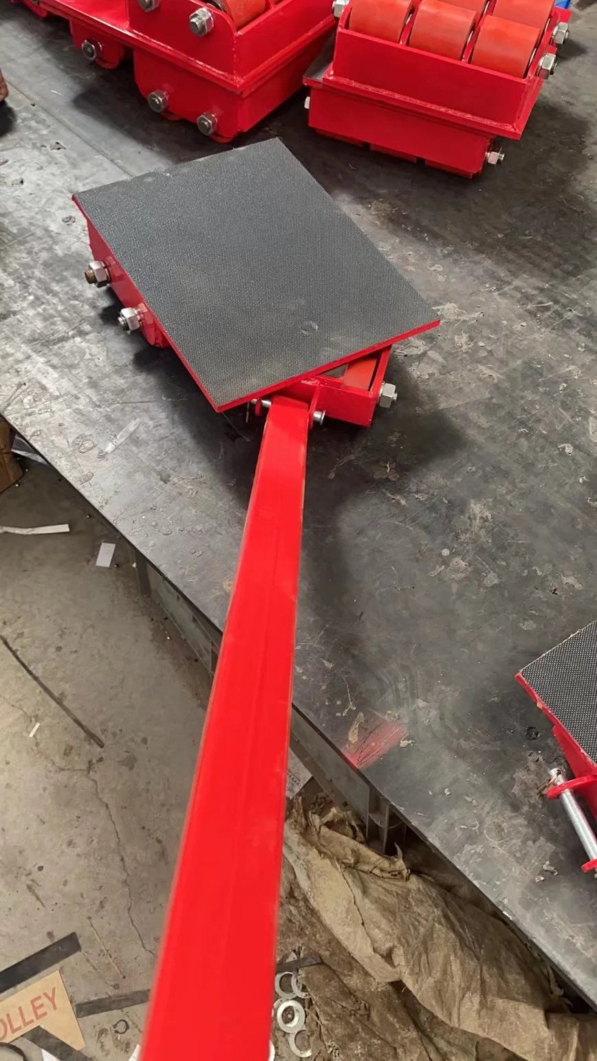 6ton Tank Trolley - Durable & Versatile Moving Equipment