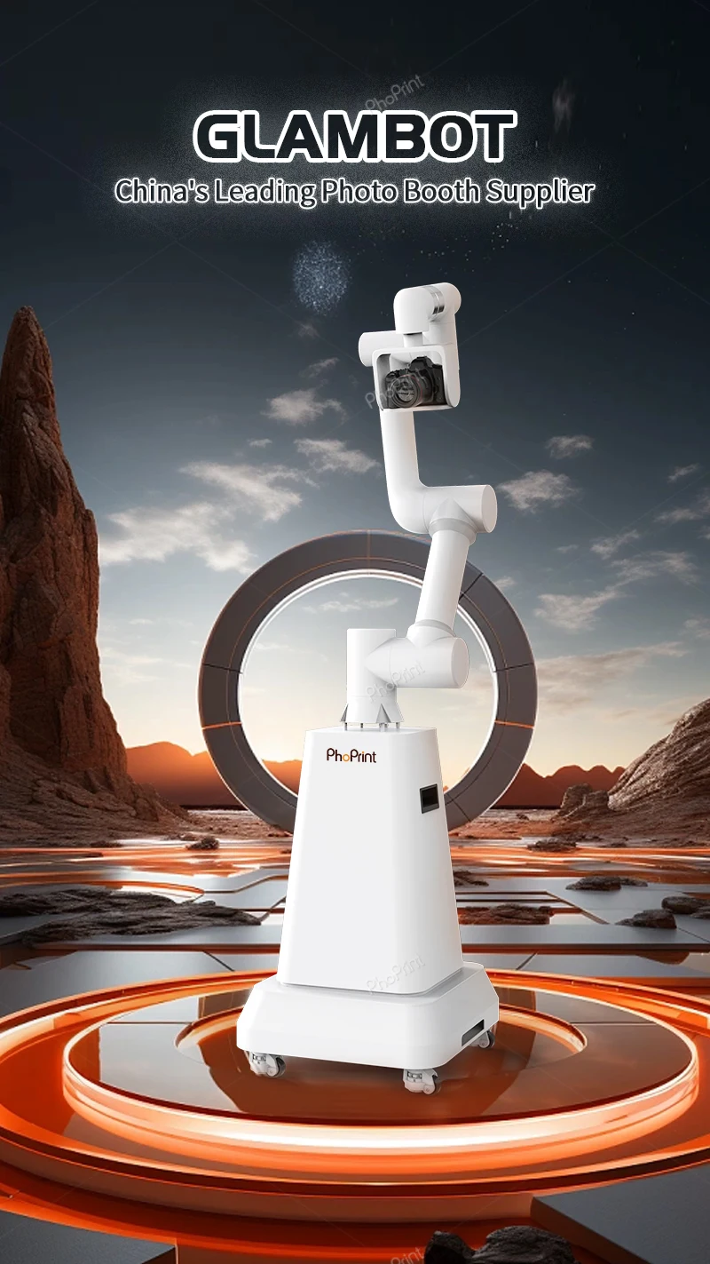 Newest Photo Camera Cobot Robot Arm 6 Axis Collaborative Glambot Photo ...