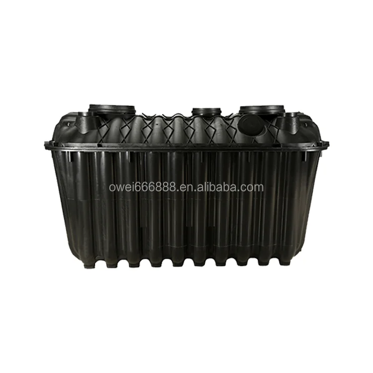 Underground PP HDPE Plastic Septic Tank for Toilet Sewage Treatment ...