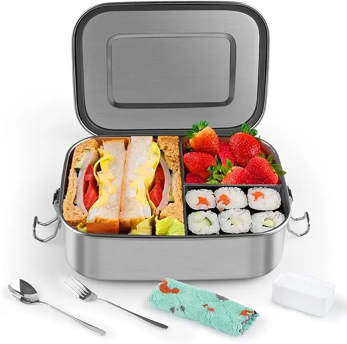 Customize High Volumes 304 Steel Lunch Box In Steel Boys Lunch Box ...