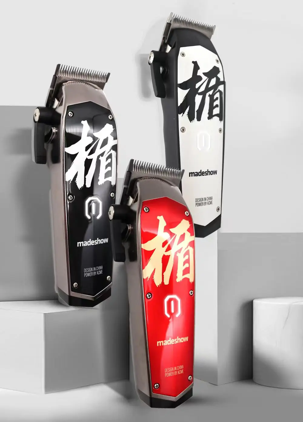 New Design Madeshow M10+ Hair Clippers 7200rpm Professional Hair ...