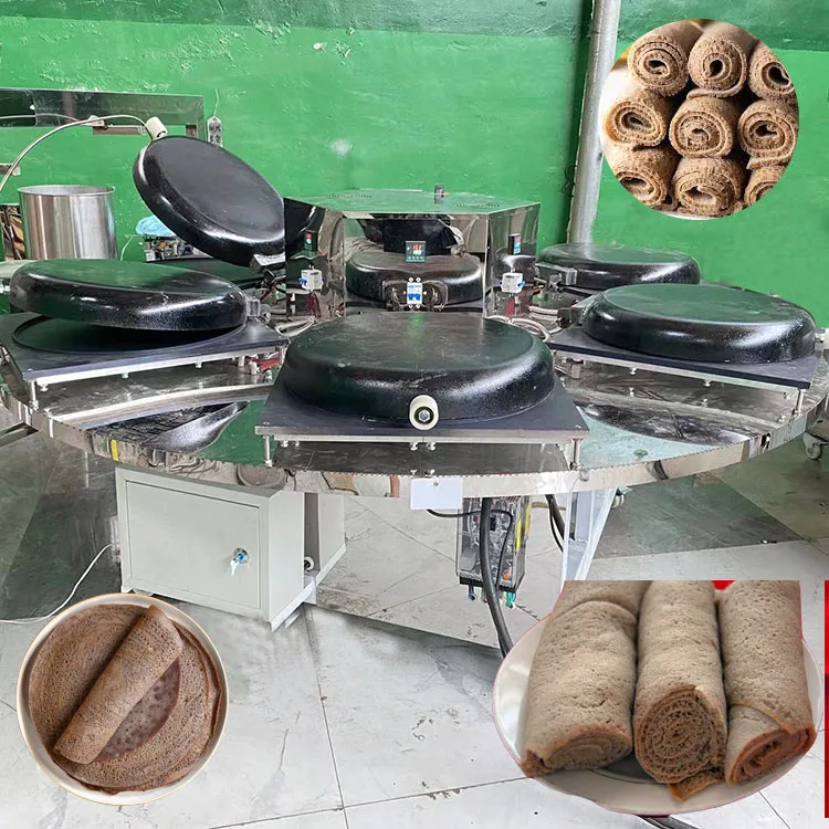 Ethiopia Injera Machine - Automatic Teff Flat Bread Maker
