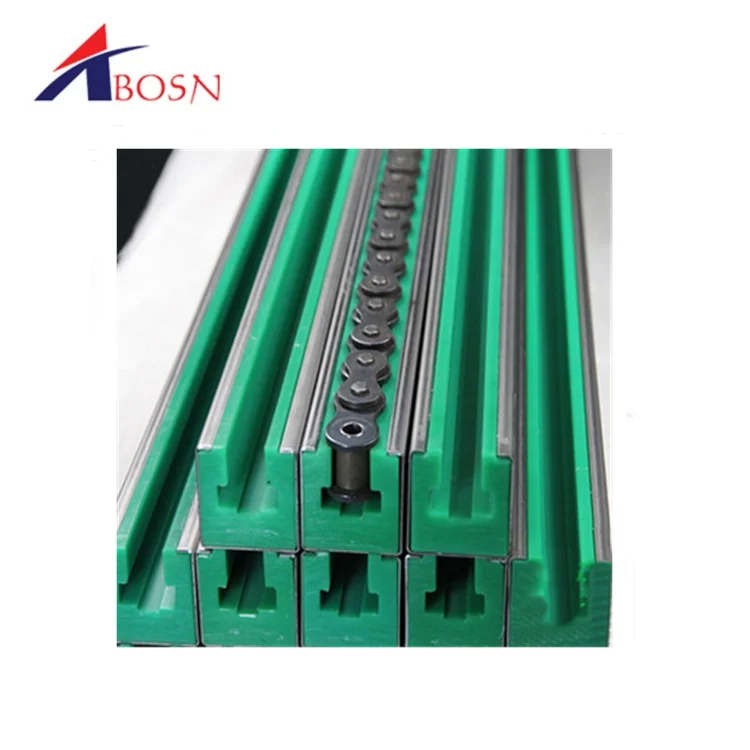 Uhmw Plastic Conveyor Chain Conveyor Guard Rail Chain Plastic Roller ...