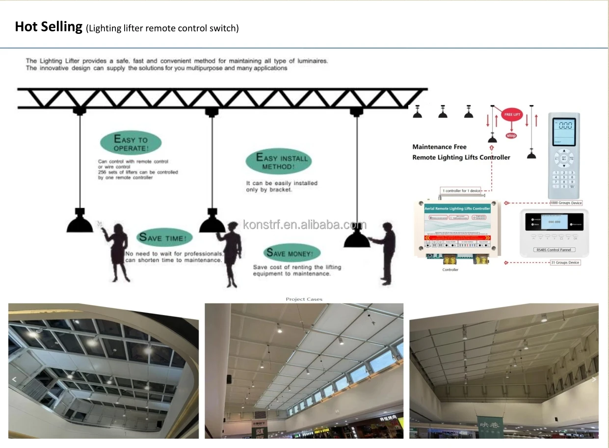 Factory Products Catalog RF Wireless Transmitter Universal Wireless ...