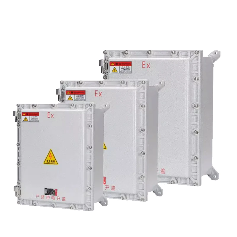 Alibaba.com: ATEX IP66 Explosion Proof Enclosure Ex Box: Industrial ...