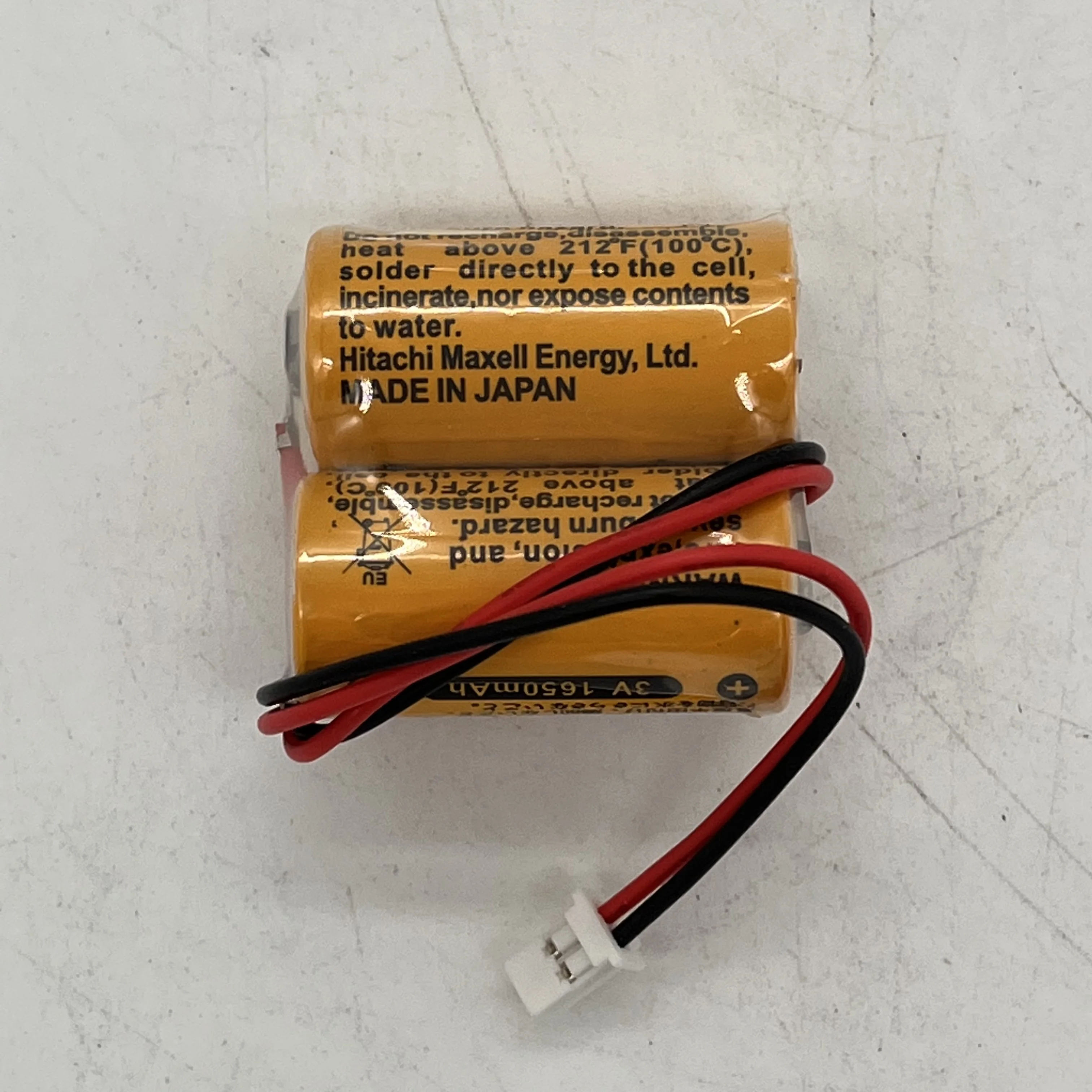 Hitach Original Plc Battery Mr-bat6v1 - Buy Battery Mr-bat6v1,Plc ...
