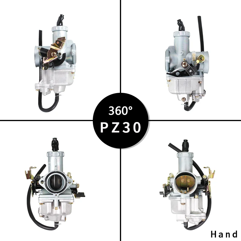 PD PZ PZ26 PZ27 PZ30 PZ32 PZ33 PZ34 with Pump for Honda ATV Carburetor