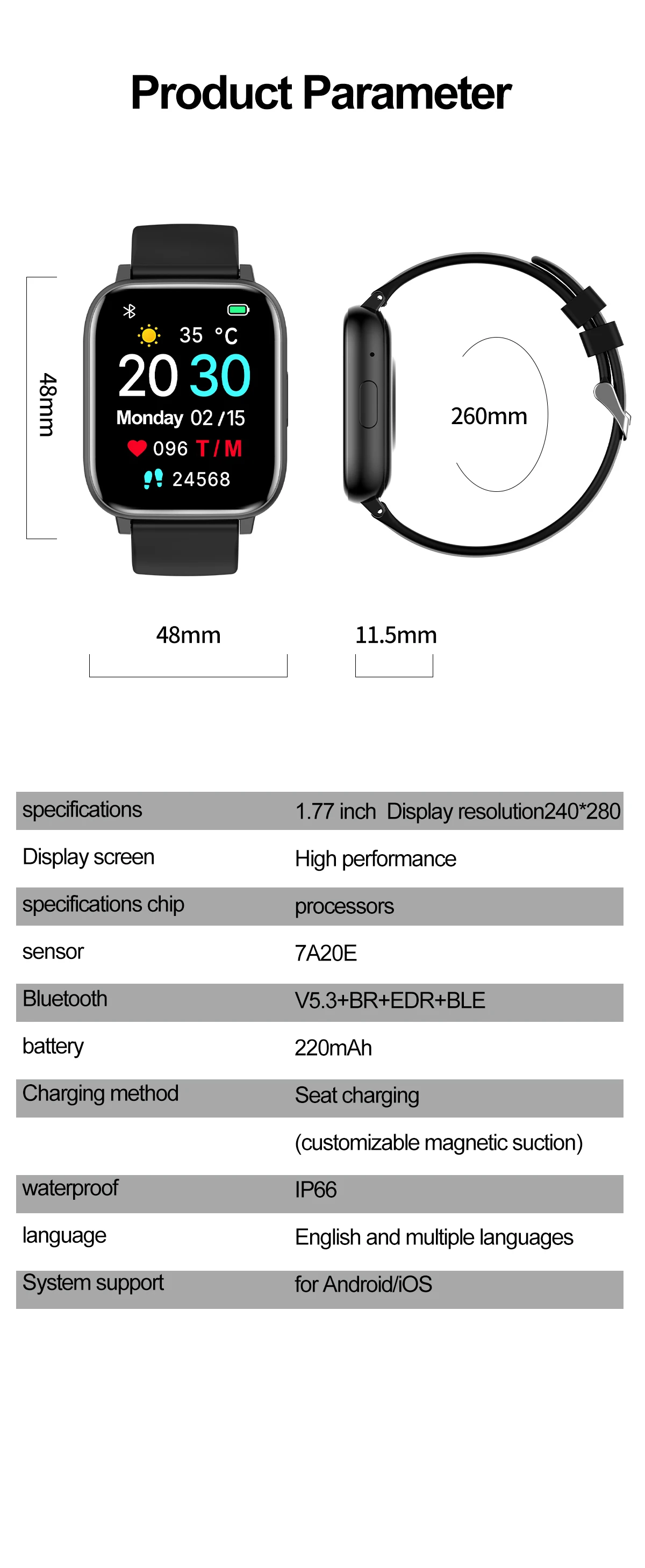 H9 Ultra Series 8 Smart Watch Men Women Blood Pressure Heart Rate ...