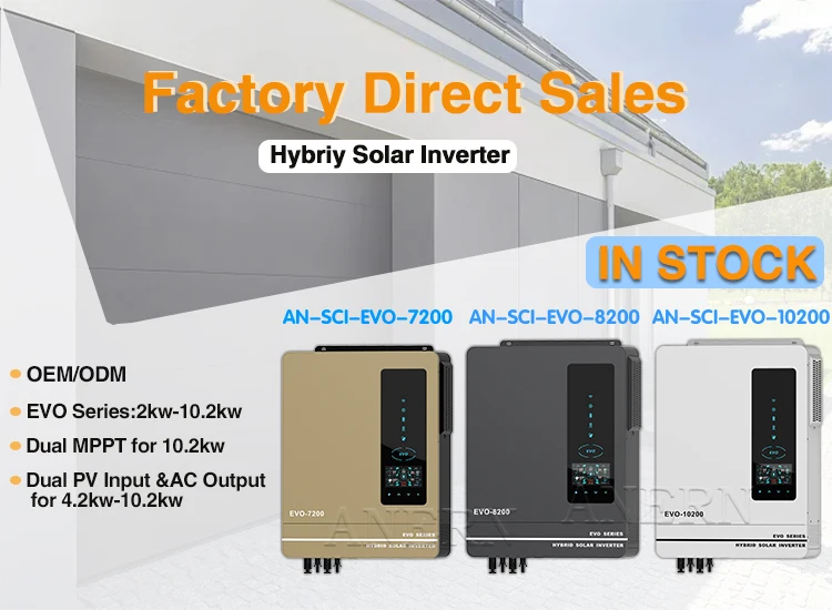 Alibaba.com: 10 kW Off-Grid Hybrid Solar Inverter with 5 kW and 8.2 kW ...