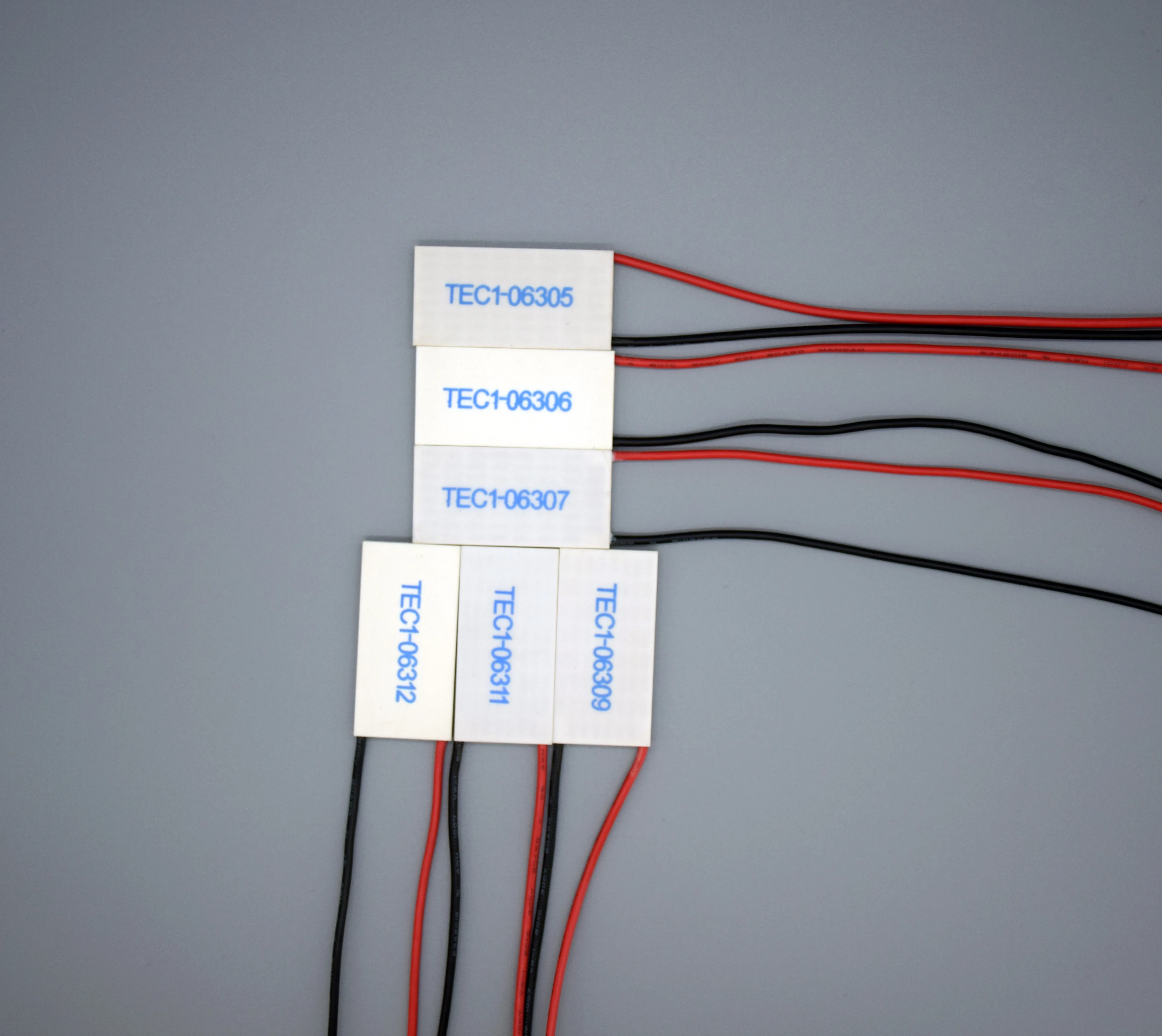 Single Stage Semiconductor Thermoelectric Peltier Cooling Module