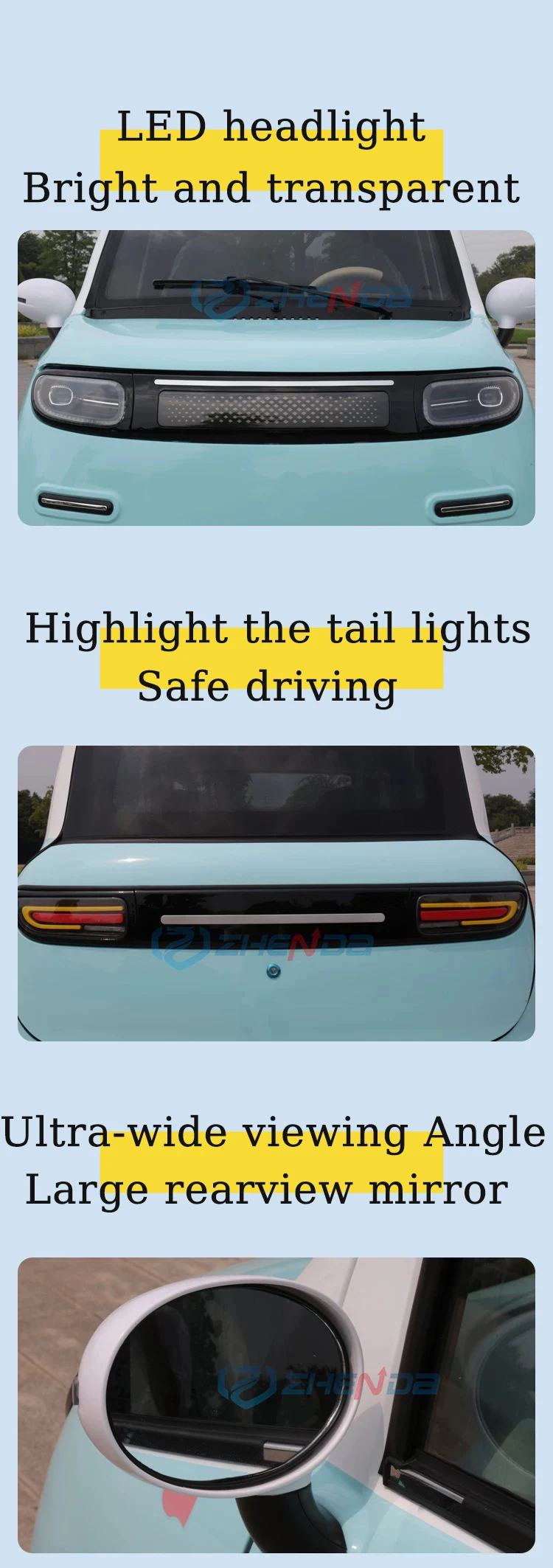 New Fully Enclosed Motor Electric Mini Cargo New Energy Adult Vehicle ...