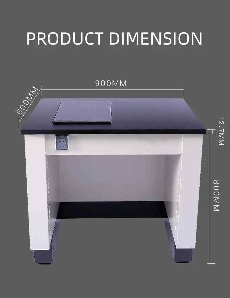 Anti-vibration Laboratory Table with Socket - Fast Install