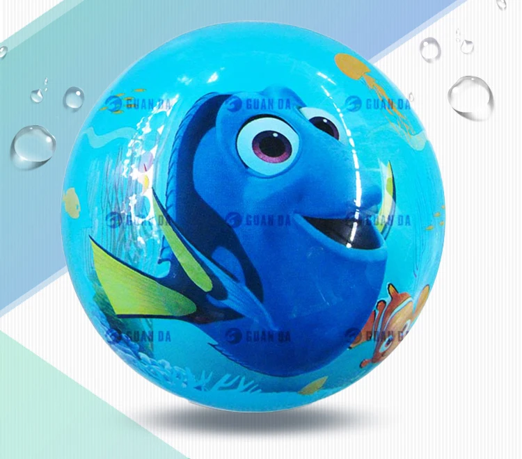 Custom Logo Ball Vinyl Play Ball - Phthalate Free PVC