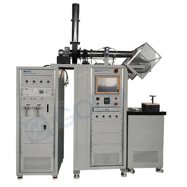 ISO 5660 Cone Calorimeter - Fire Resistance Testing Equipment