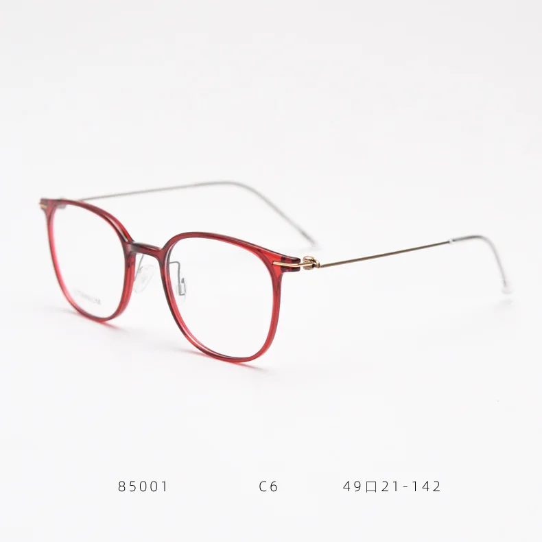 Ultralight Retro Pure Titanium Blue Light Blocking Eyewear