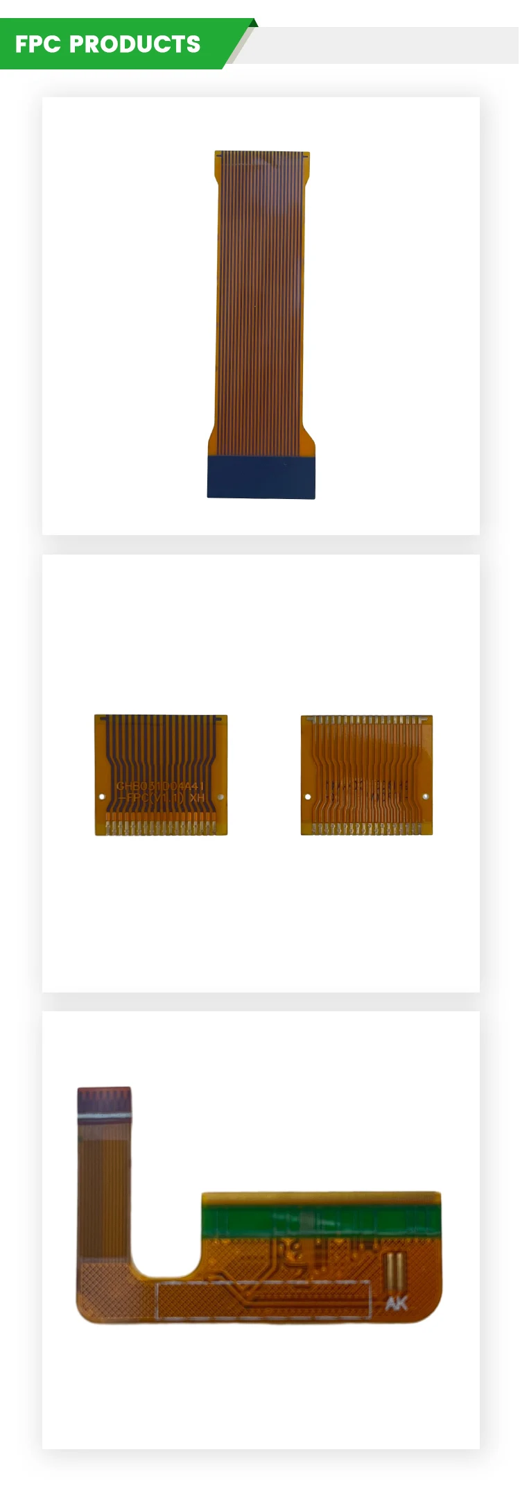 Factory Provides Custom Fpc Flexible Board Design Service Manufacturer ...