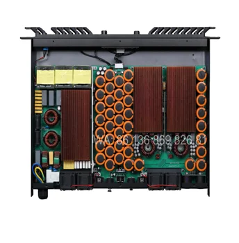 1u 20000 Watts Power Amplifier 2 Channel Class D Professional Plate Amp ...