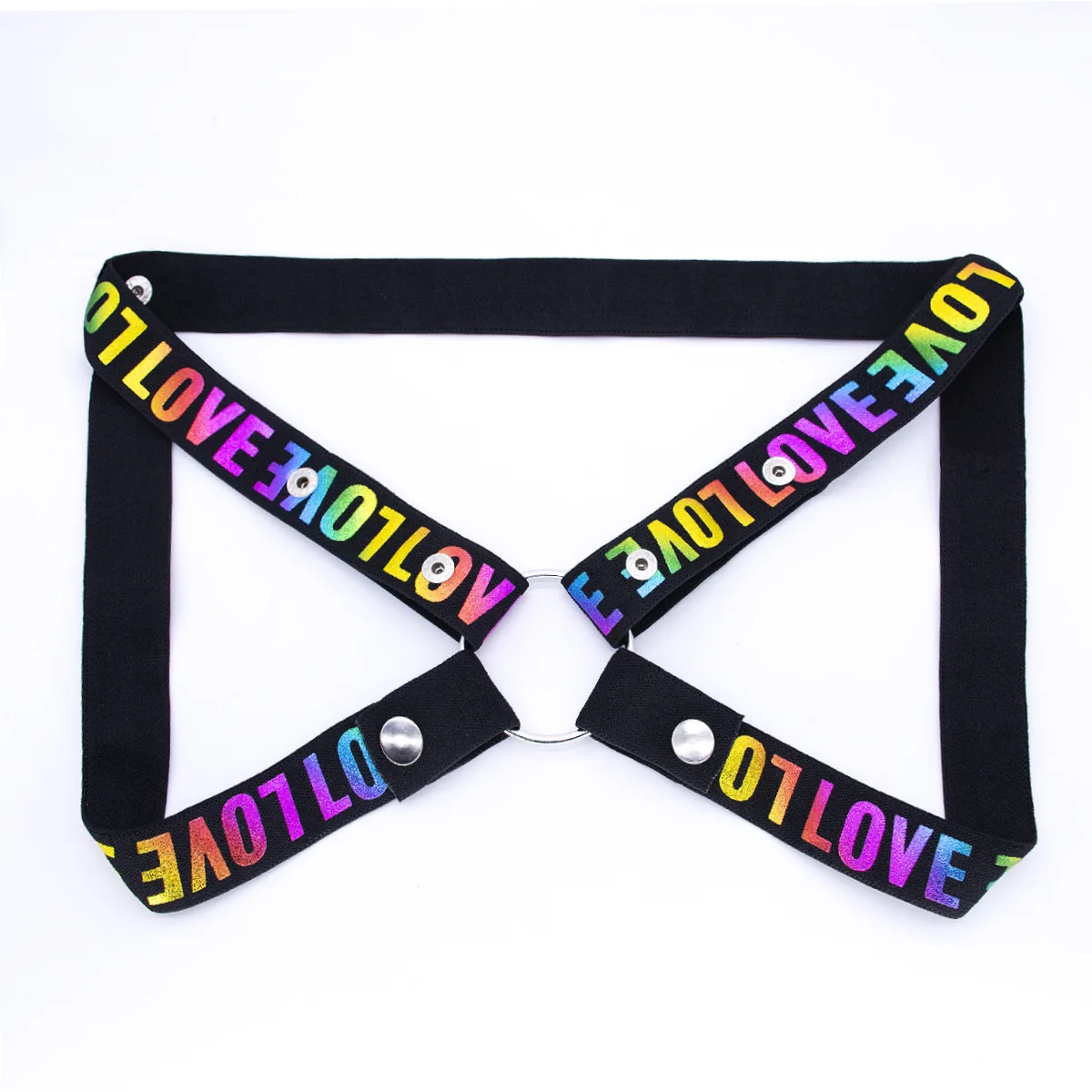 Chastity Lock Assisted Strap for Men Four Way Wide Restraint Strap ...