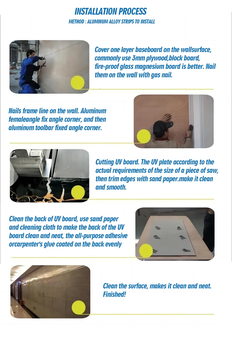 Uv Marble Pvc Wall Panels Sheet Celling Board Interior New Design ...