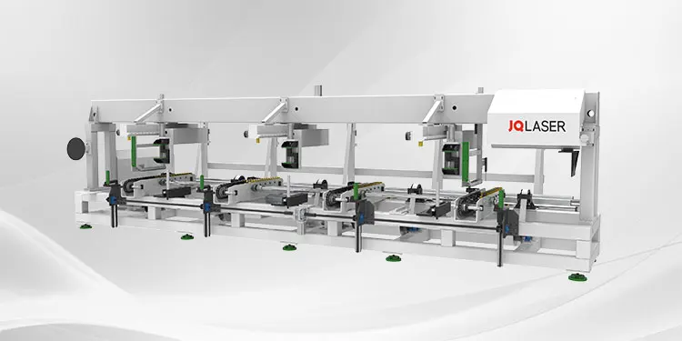 I H Beam Rhs Square Tube Automatic Pipe Cutting Machine Professional ...