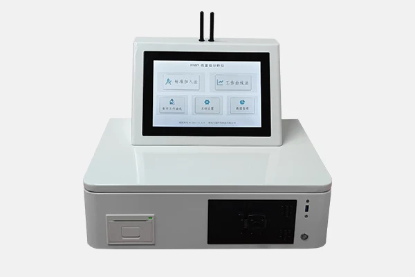 Highly Sensitive High Resolution Touch Screen Trace Uranium Analyzer ...