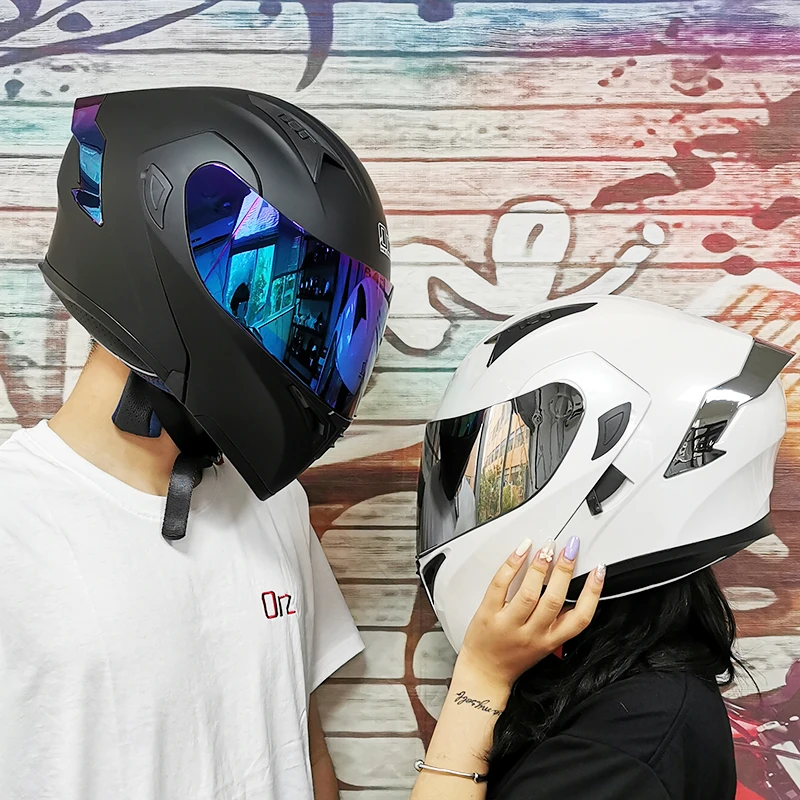 Innovative Safety Motorcycle Helmet With Modular Design And Double ...