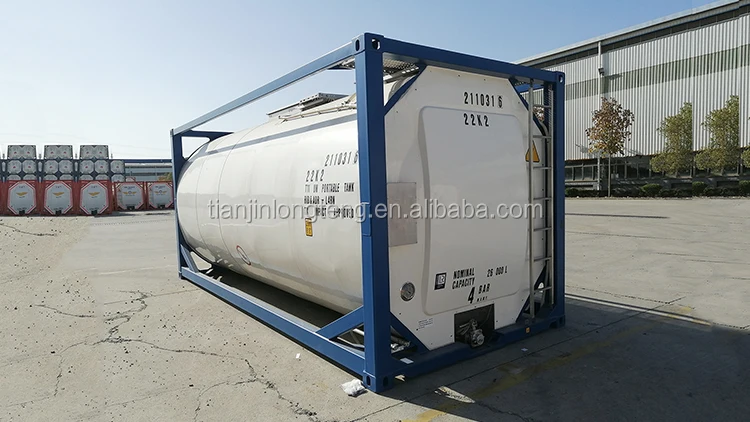 26000 Liters Sus 316l 26 Cbe Vessel New Stock Price Un Portable T11 ...