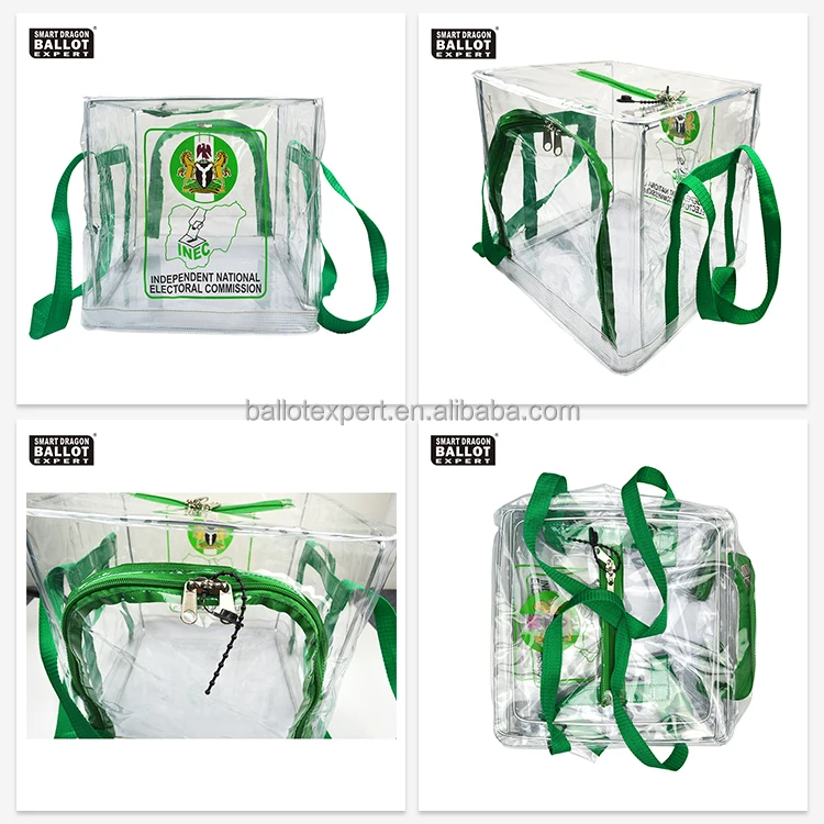 Folding Pvc Ballot Bag Box Pvc Ballot Zipper Bag - Buy Fold Ballot Box ...