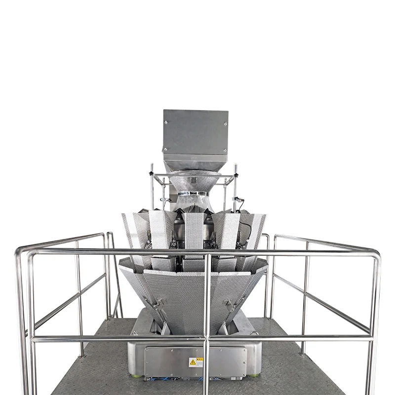 Biscuit And Cereal Packaging Precision Filling Fully Automatic Multi ...