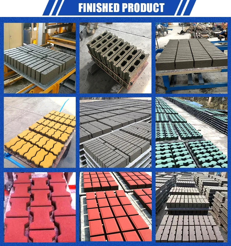 Paver Brick Machine Uganda - Interlocking Block Making